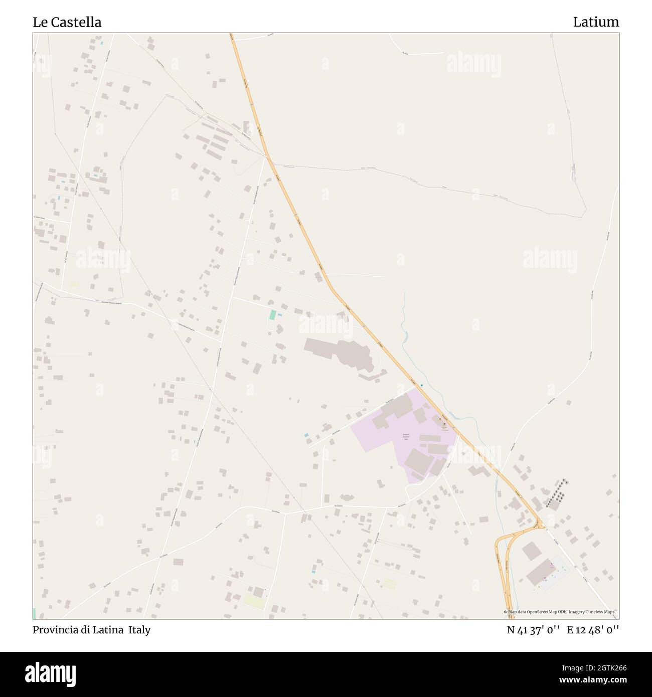 Map of castella hi-res stock photography and images - Alamy