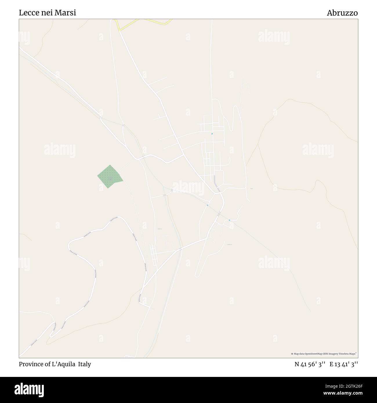 Lecce province map hi-res stock photography and images - Alamy