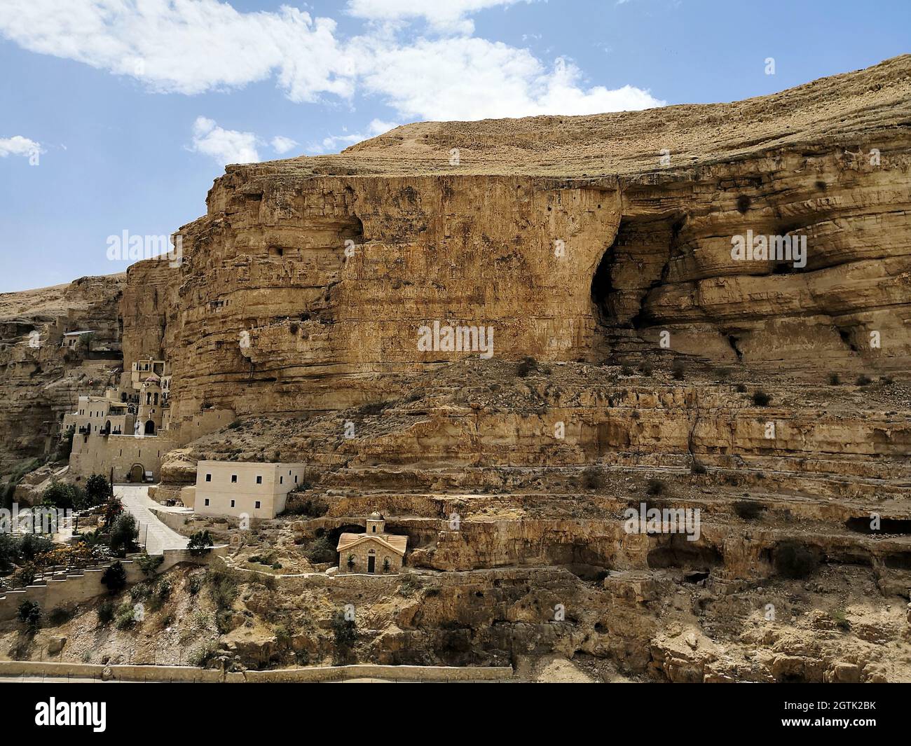 St george monastery palestine hi-res stock photography and images - Alamy