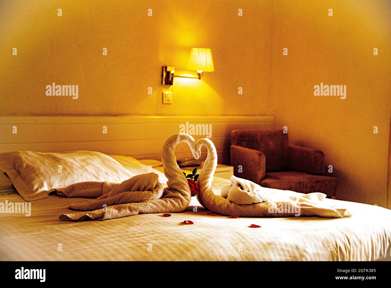 Couple And Affair Hotel Room High Resolution Stock Photography and ...