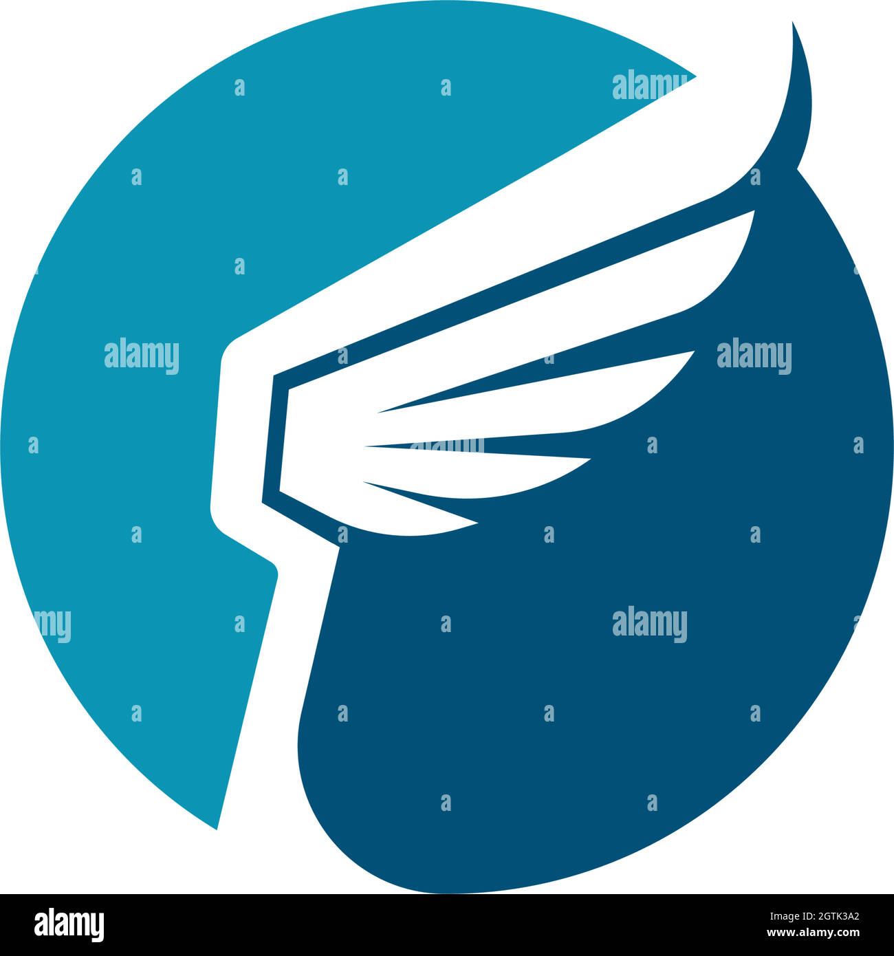 wings logo symbol icon vector illustration Stock Vector Image & Art - Alamy