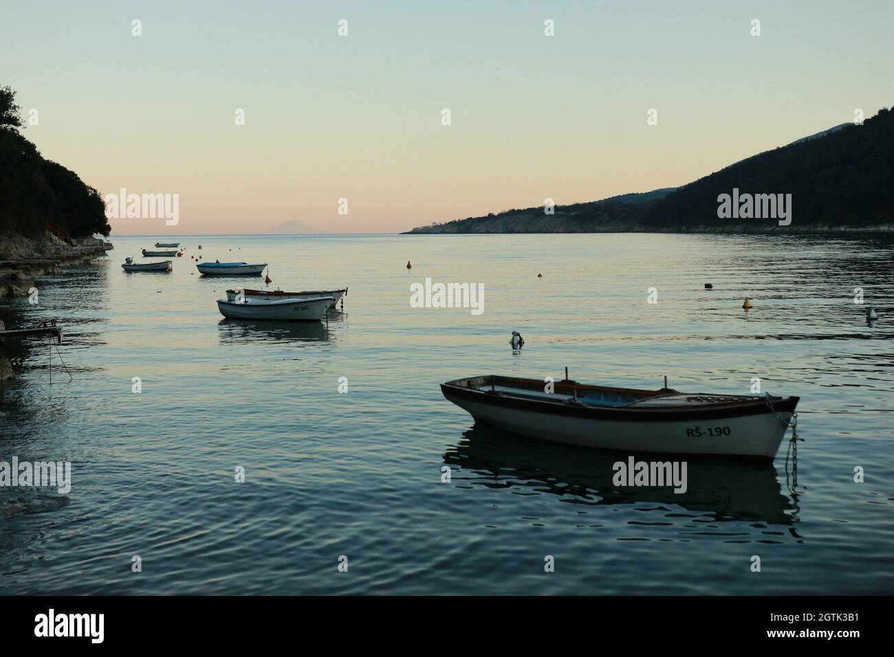 Croatia full of life and magic place Stock Photo - Alamy