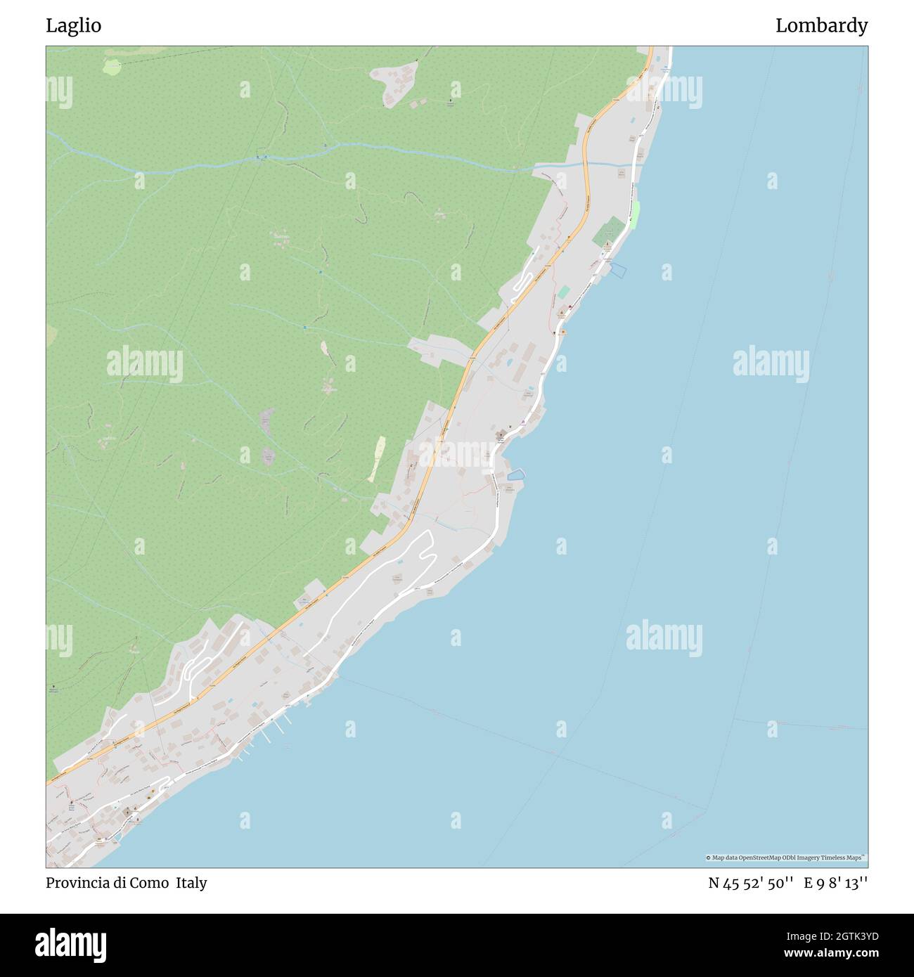 Laglio Map High Resolution Stock Photography and Images - Alamy