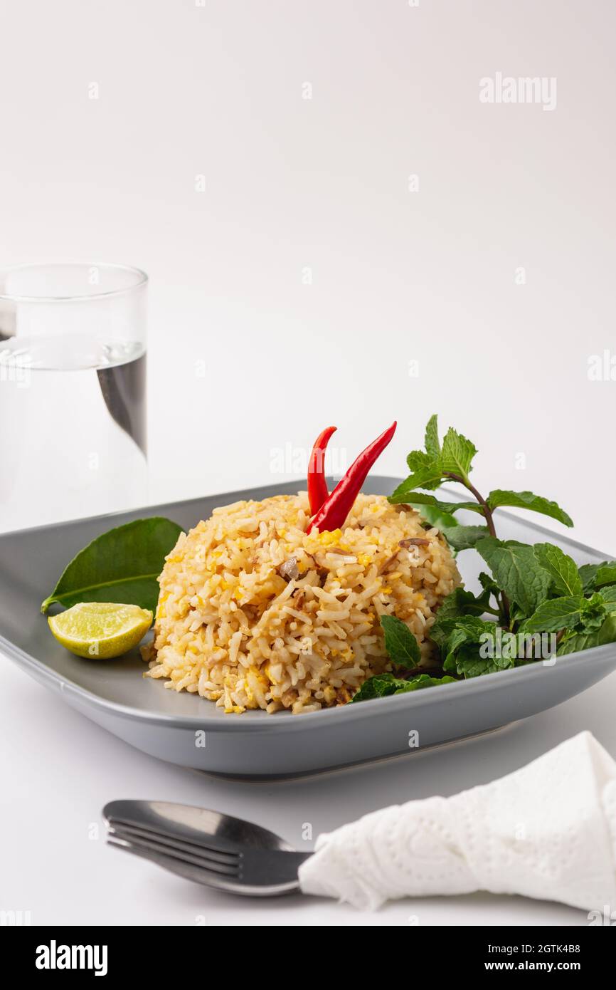 Mackerel and rice bowl hi-res stock photography and images - Alamy