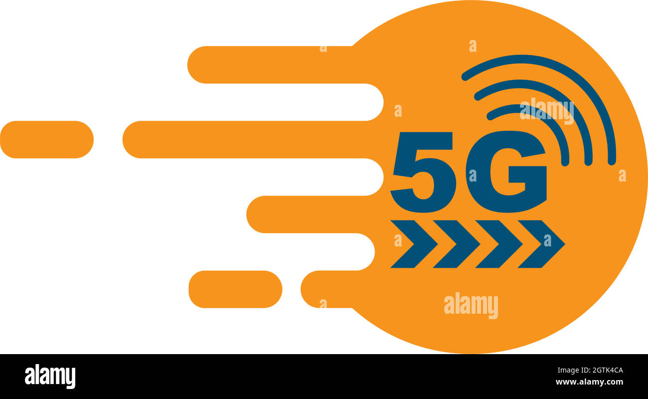 5g technology innovation computer Stock Vector Images - Alamy