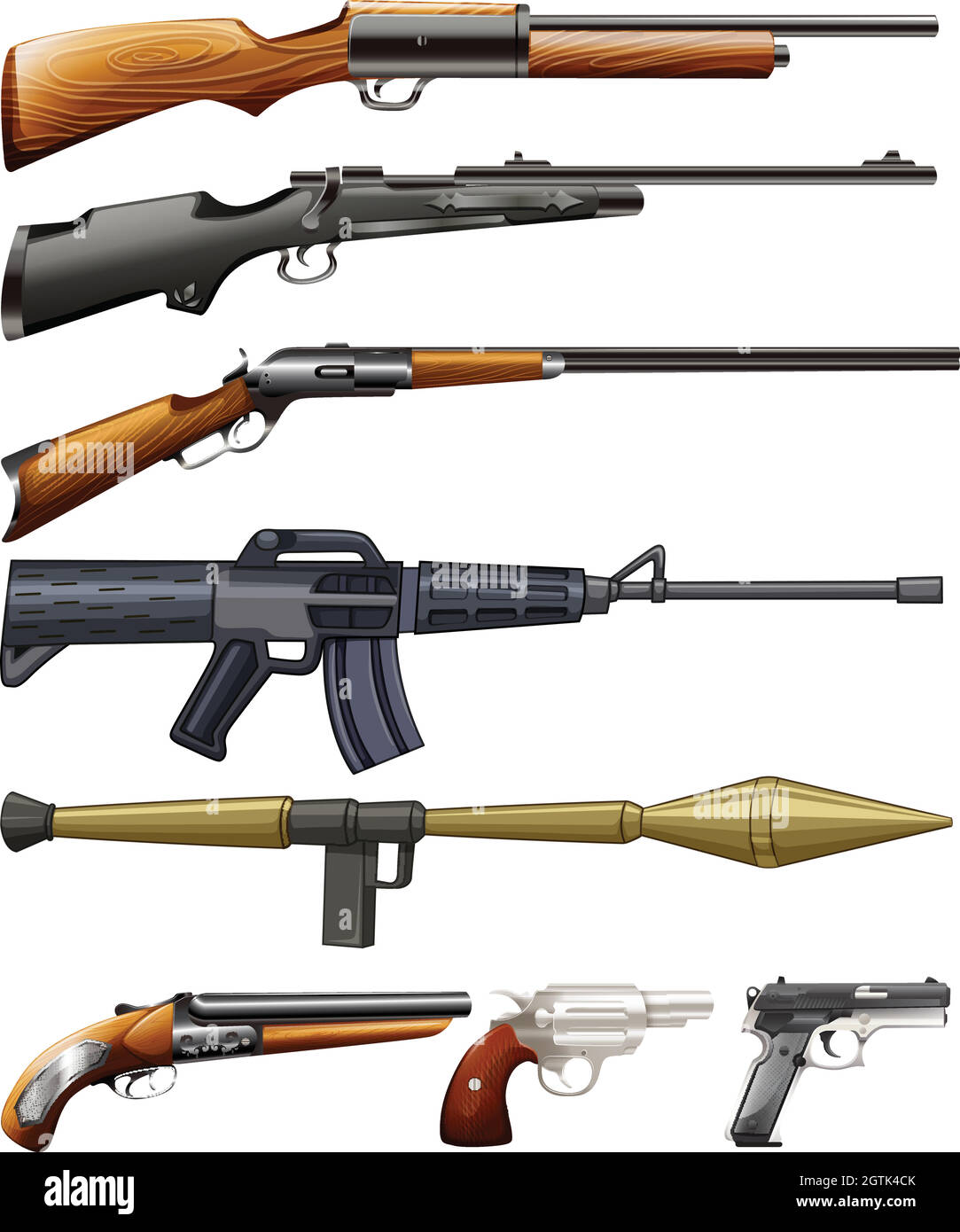 Different Guns