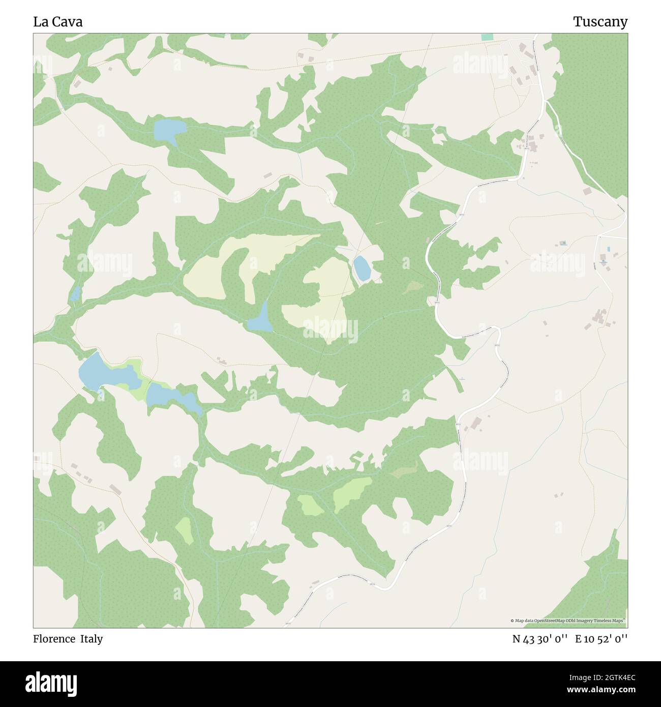 La Cava, Florence, Italy, Tuscany, N 43 30' 0'', E 10 52' 0'', map ...