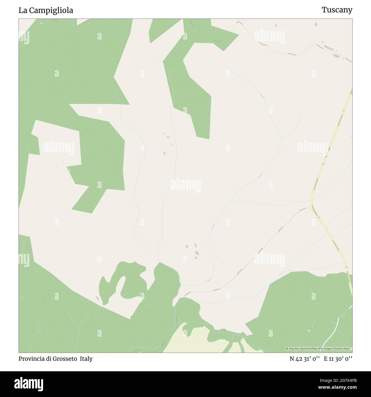 Map of grosseto hi-res stock photography and images - Alamy