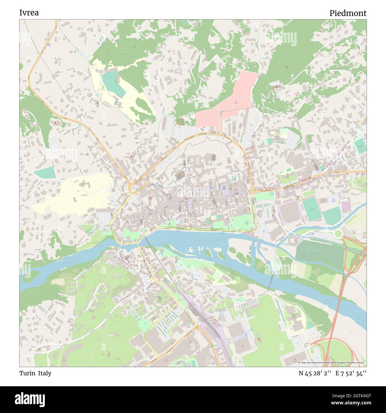 Ivrea turin Cut Out Stock Images & Pictures - Alamy