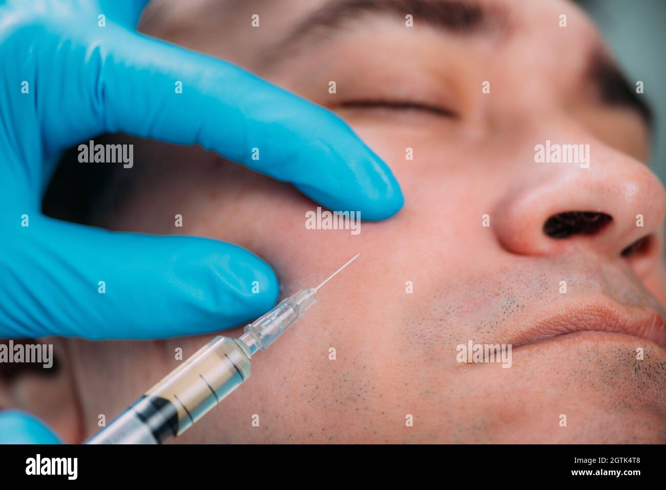 Dental injections hi-res stock photography and images - Alamy