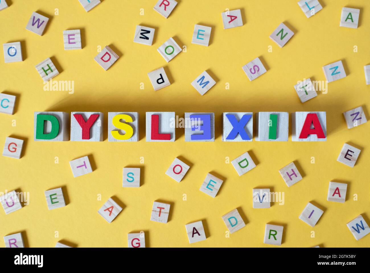 Dyslexia disorder reading hi-res stock photography and images - Alamy