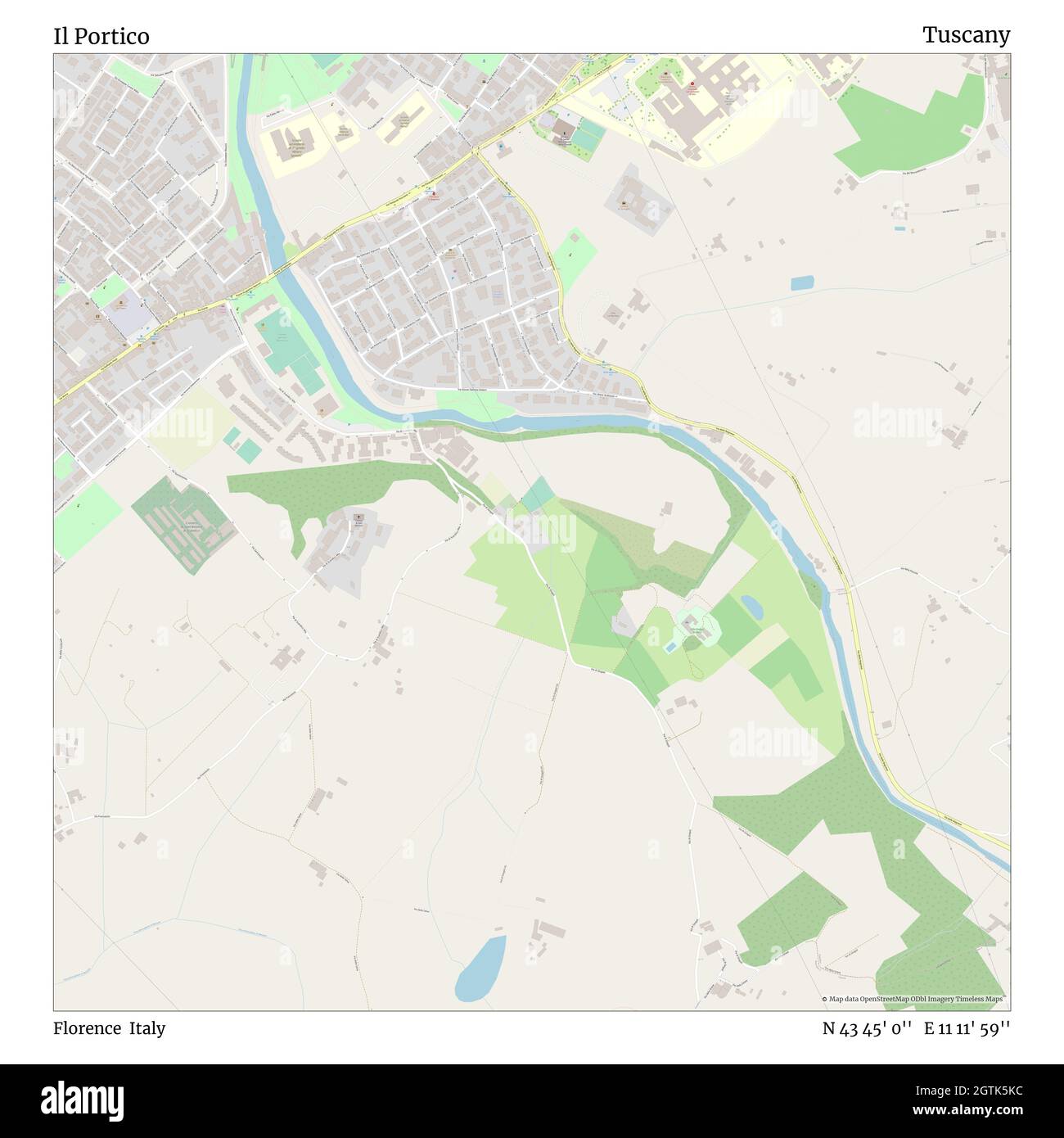 Il Portico, Florence, Italy, Tuscany, N 43 45' 0'', E 11 11' 59'', map ...