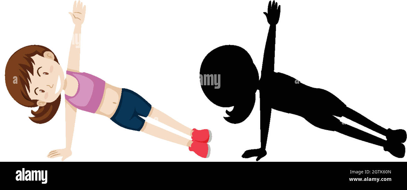 Yoga Silhouette Clip Art
