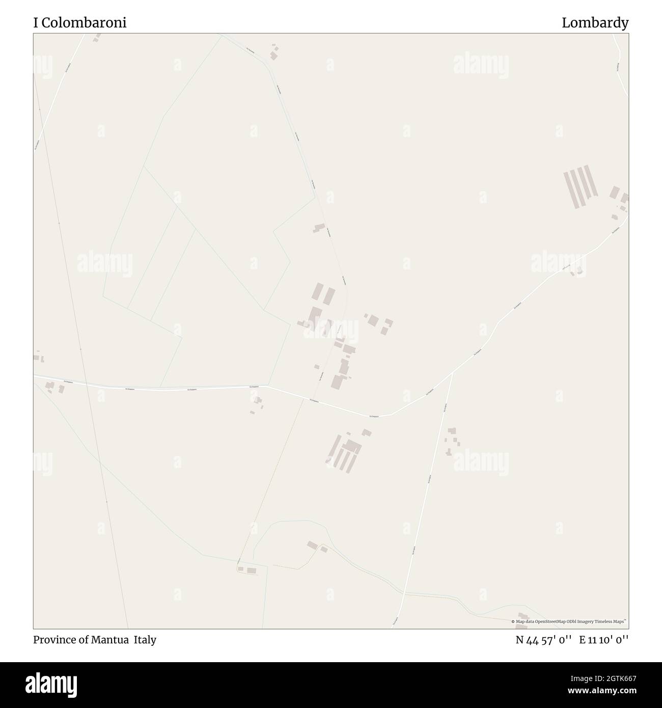 I Colombaroni, Province of Mantua, Italy, Lombardy, N 44 57' 0'', E 11 ...