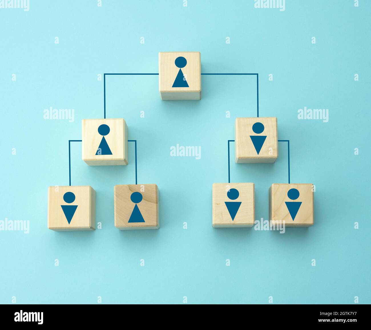 Hierarchical structure hi-res stock photography and images - Alamy