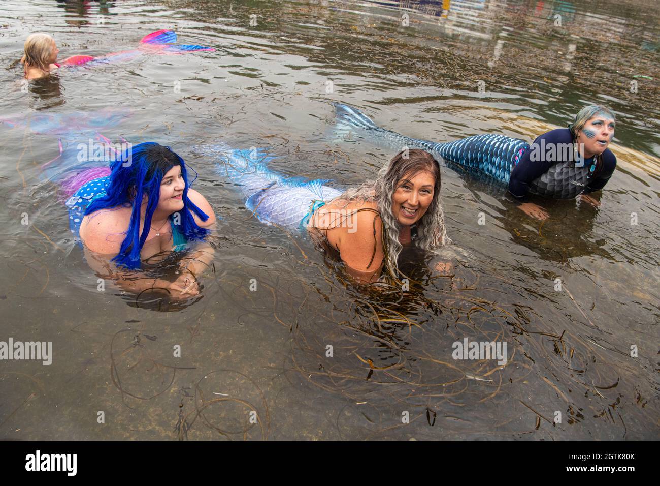 Cornwall, UK. 02nd Oct, 2021. UK. 02nd Oct, 2021. Porthleven Cornwall ...