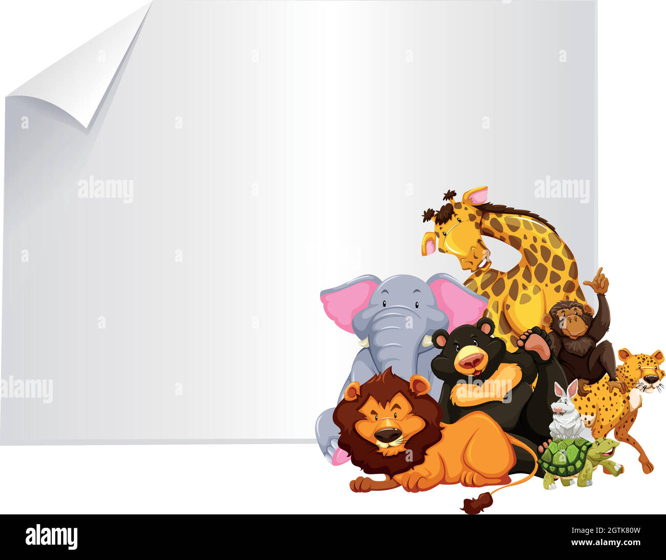 Leopard turtle Stock Vector Images - Alamy