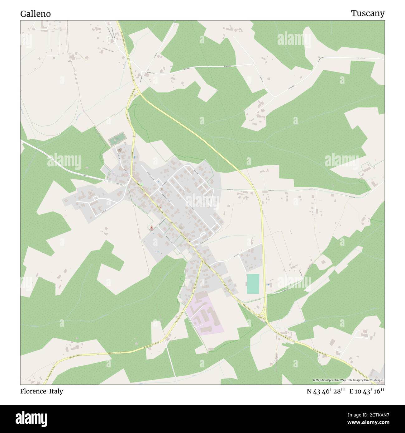 Galleno, Florence, Italy, Tuscany, N 43 46' 28'', E 10 43' 16'', map ...