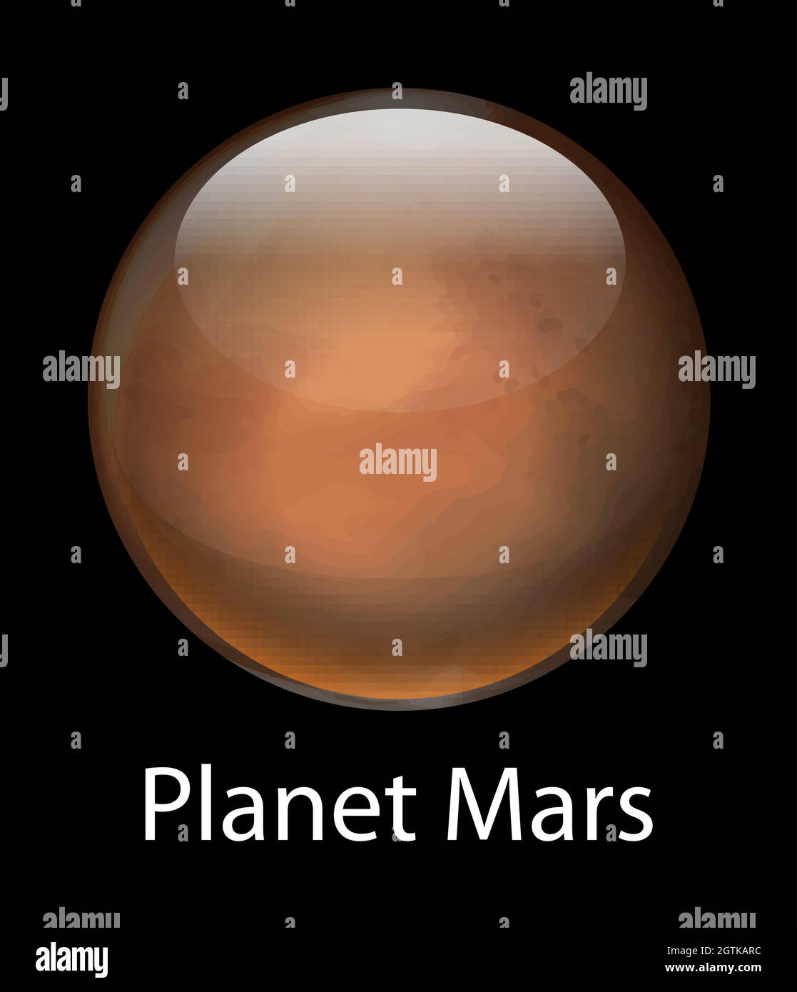 Mars Stock Vector Images - Alamy