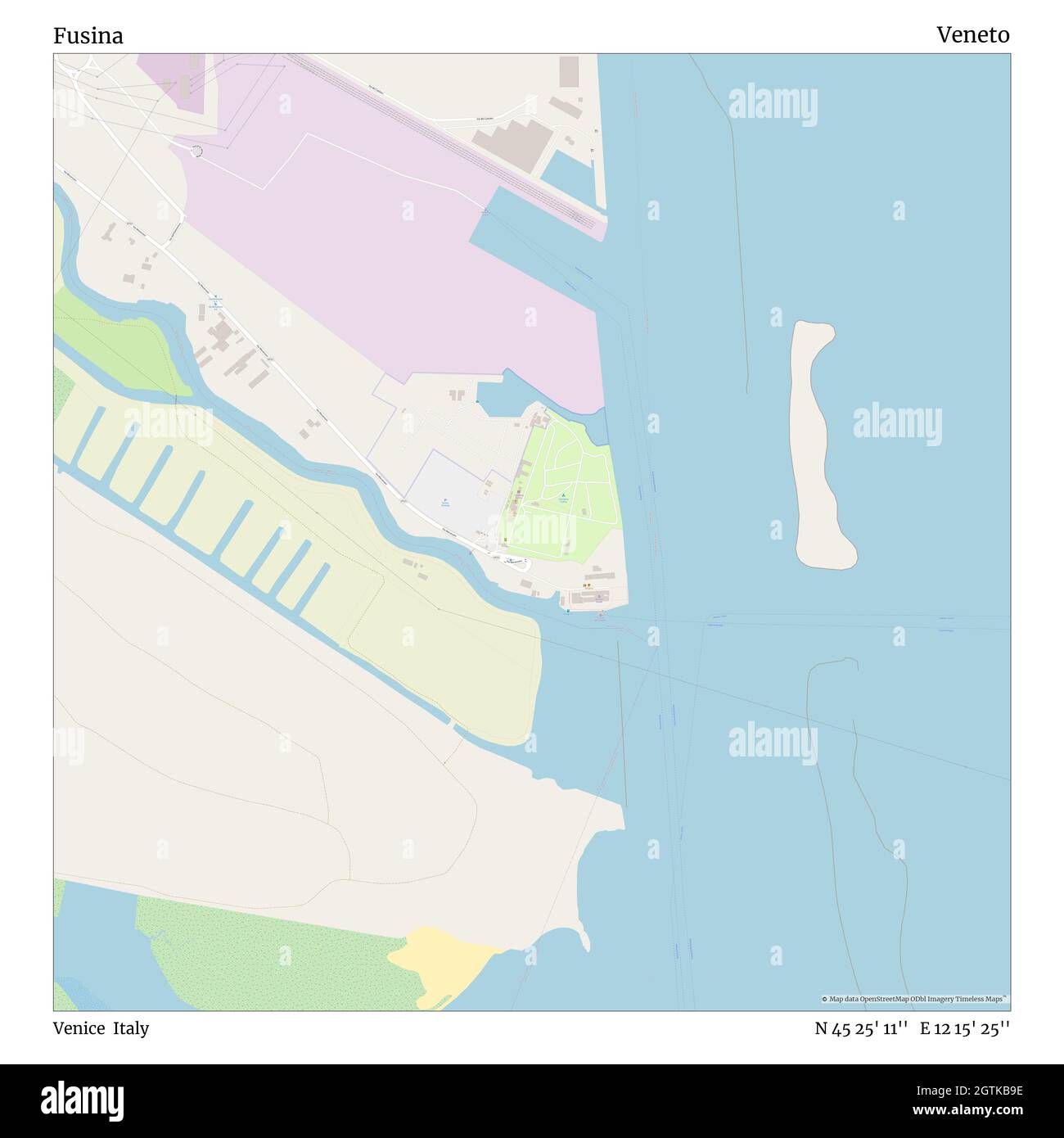 Fusina venice Cut Out Stock Images & Pictures - Alamy