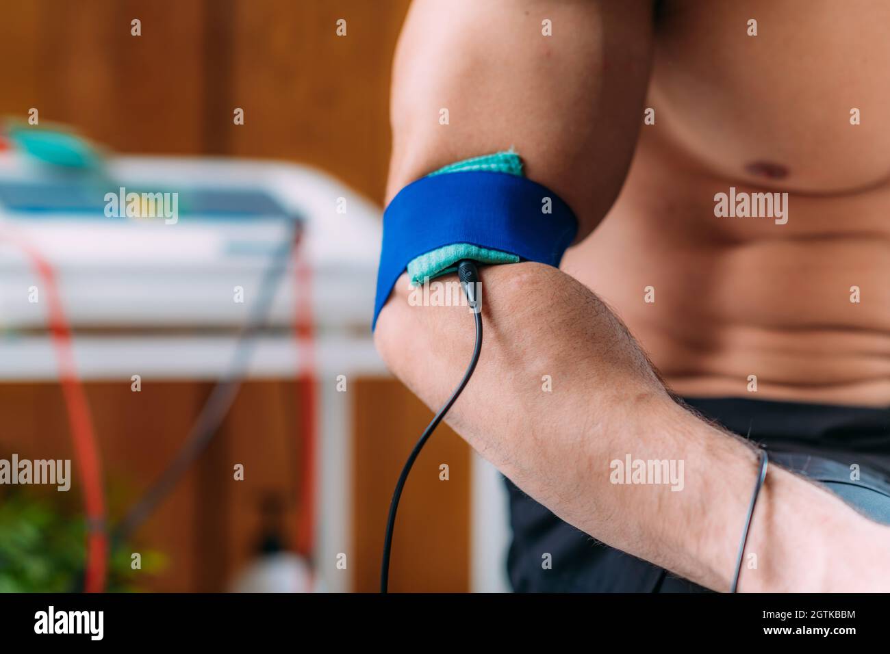 Transcutaneous electrical stimulation hi-res stock photography and ...