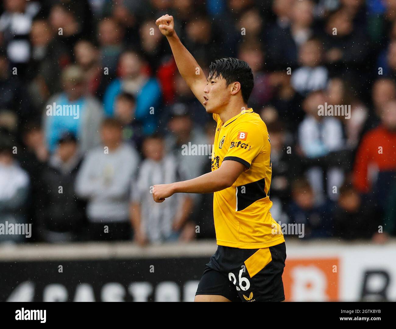 Hee chan hwang celebrates wolves hi-res stock photography and images ...