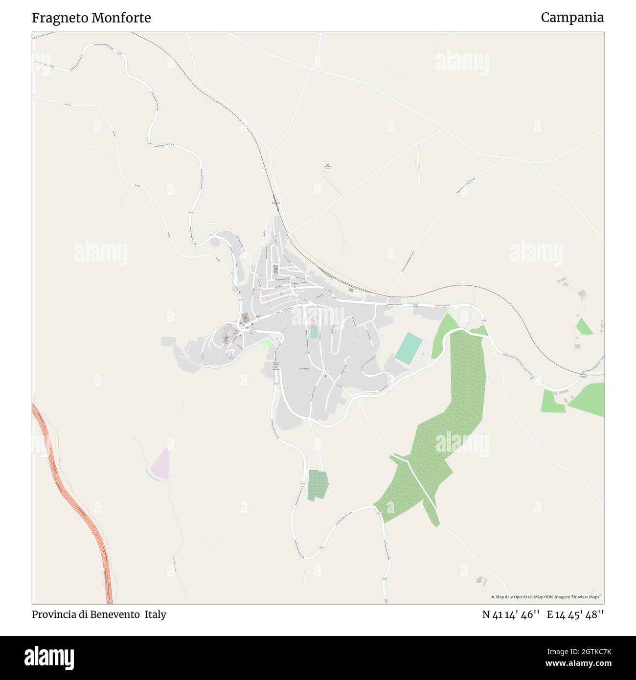 Map of monforte hi-res stock photography and images - Alamy