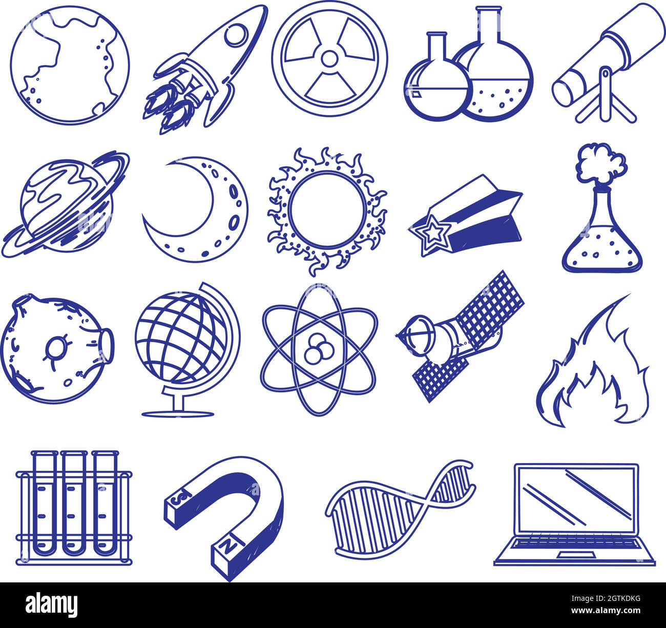 Different science images Stock Vector Image & Art - Alamy