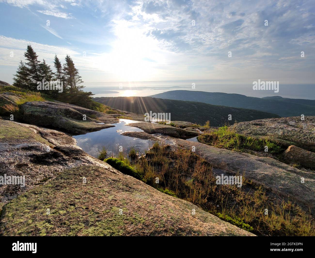 Sunlight Kissed Land High Resolution Stock Photography and Images - Alamy