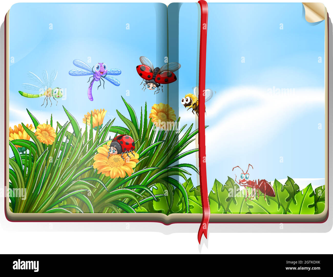 Full of insects Stock Vector Images - Alamy