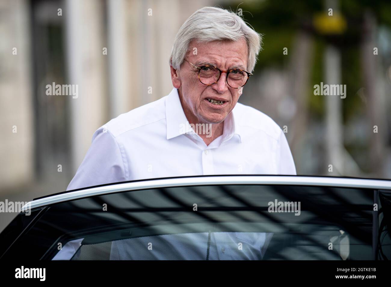 Berlin, Germany. 02nd Oct, 2021. Volker Bouffier (CDU), Prime Minister ...