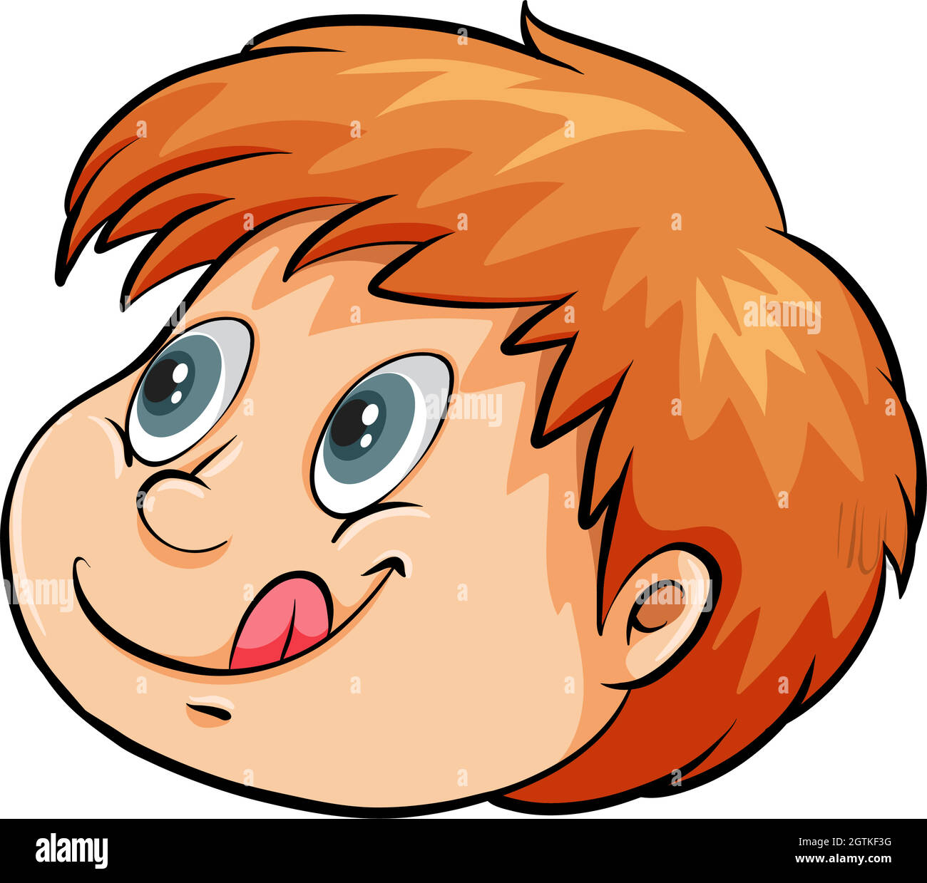 Starving Face Cartoon
