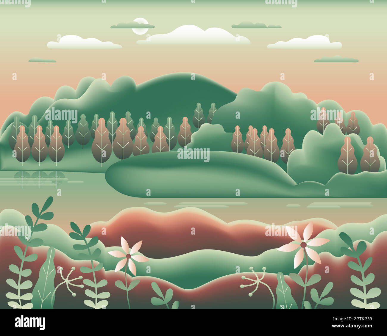 Cartoon Background Hills Hill Hill Cartoon Images – Browse 372,841