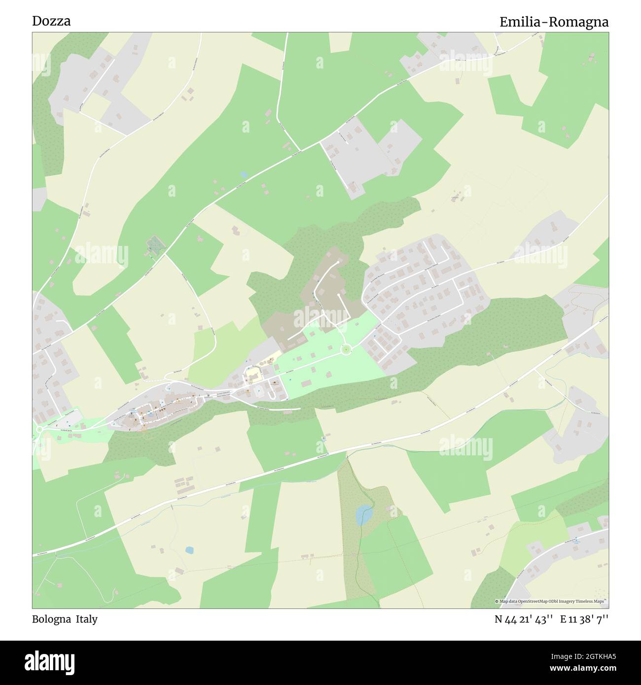 Dozza, Bologna, Italy, Emilia-Romagna, N 44 21' 43'', E 11 38' 7'', map ...