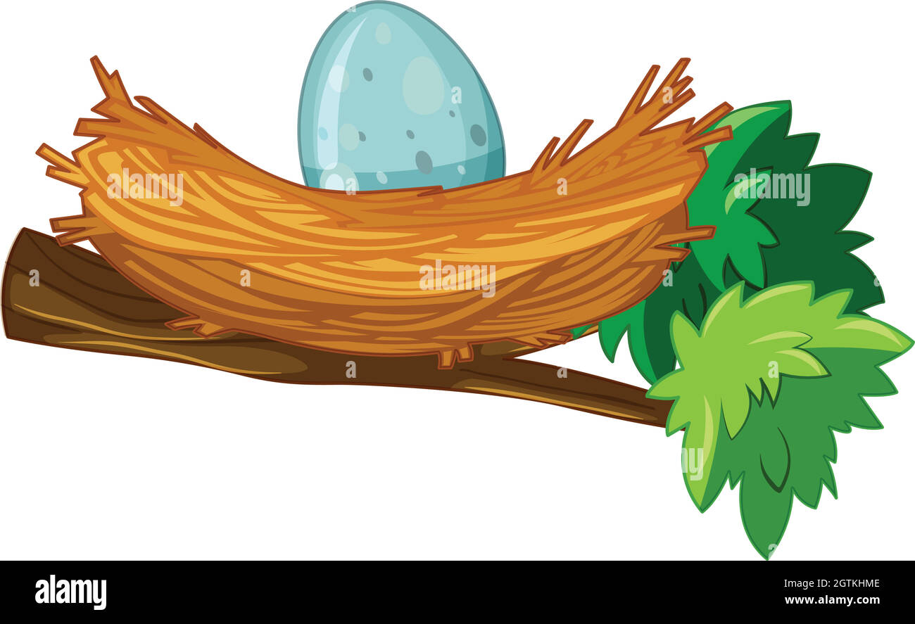 Nest Stock Vector Images - Alamy