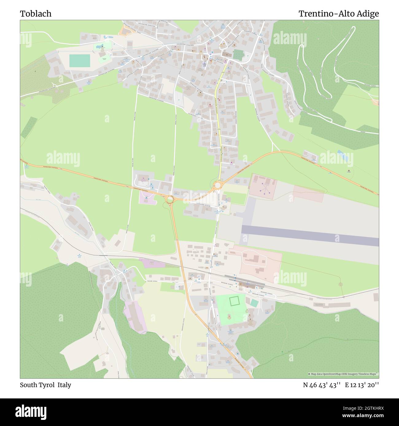 Toblach Cut Out Stock Images & Pictures - Alamy