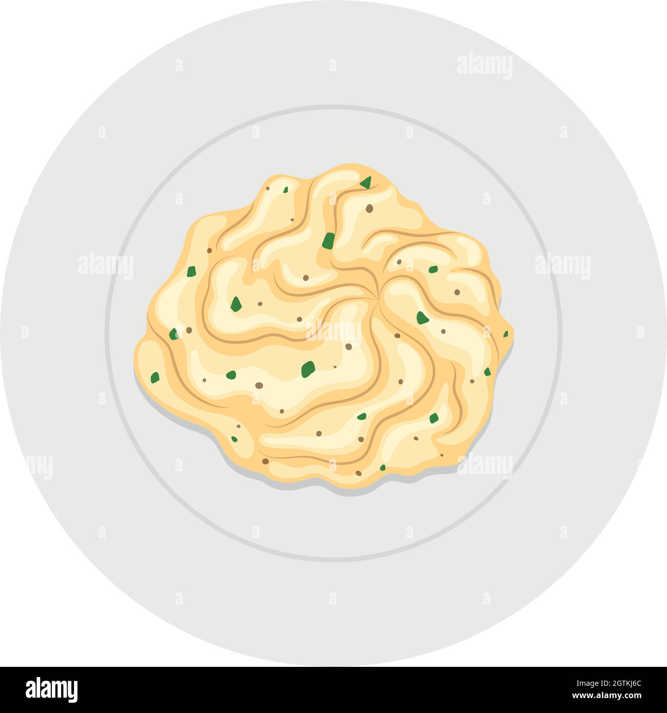 Mashed Potatoes Clipart
