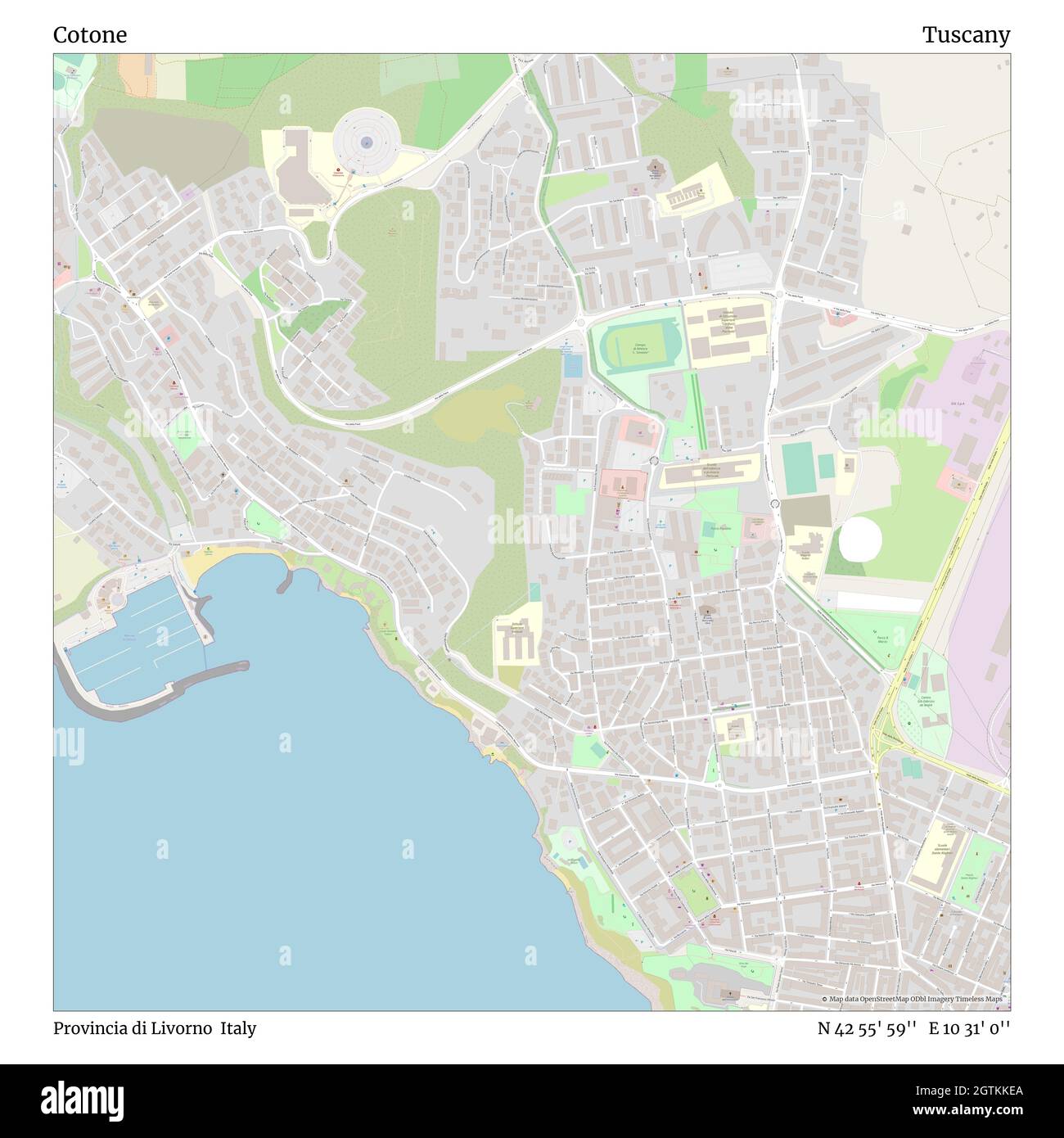 Cotone, Provincia di Livorno, Italy, Tuscany, N 42 55' 59'', E 10 31' 0 ...