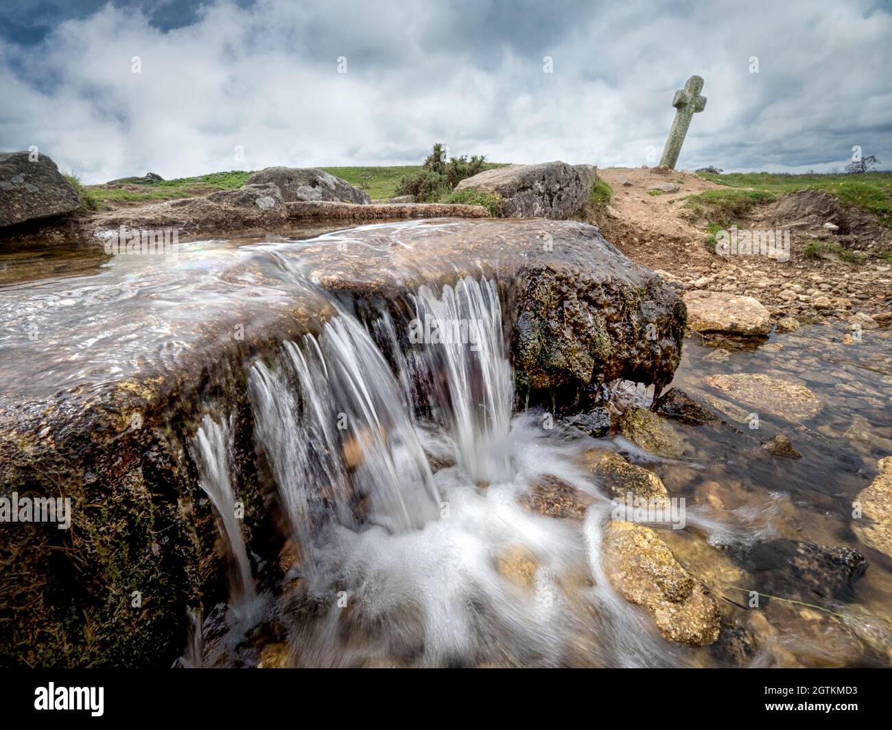 Windy post dartmoor devon hi-res stock photography and images - Alamy