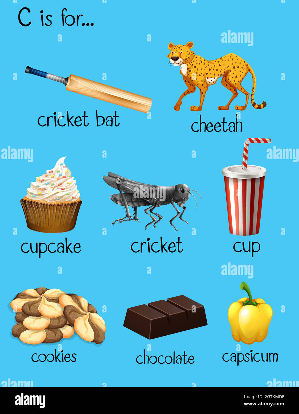 Alphabet illustration hi-res stock photography and images - Alamy