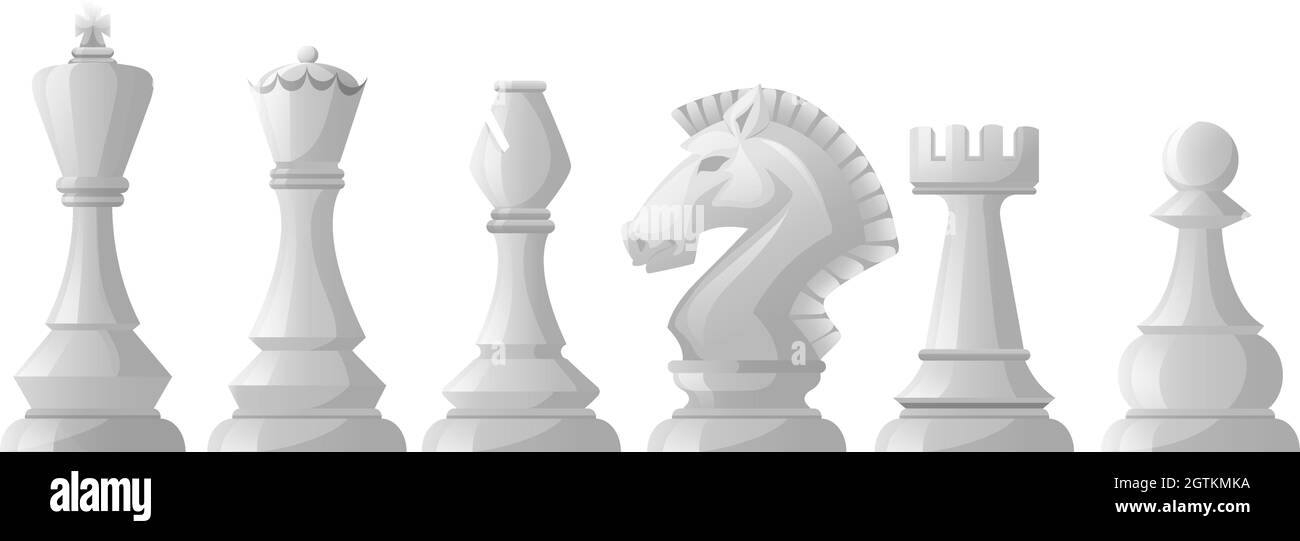 Many chess Stock Vector Images - Alamy