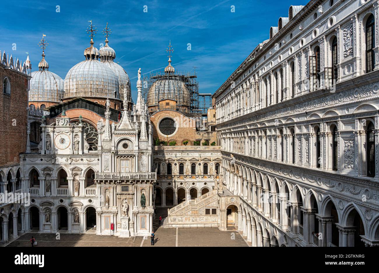 Sights And Other Attractions In Venice Stock Photo - Alamy