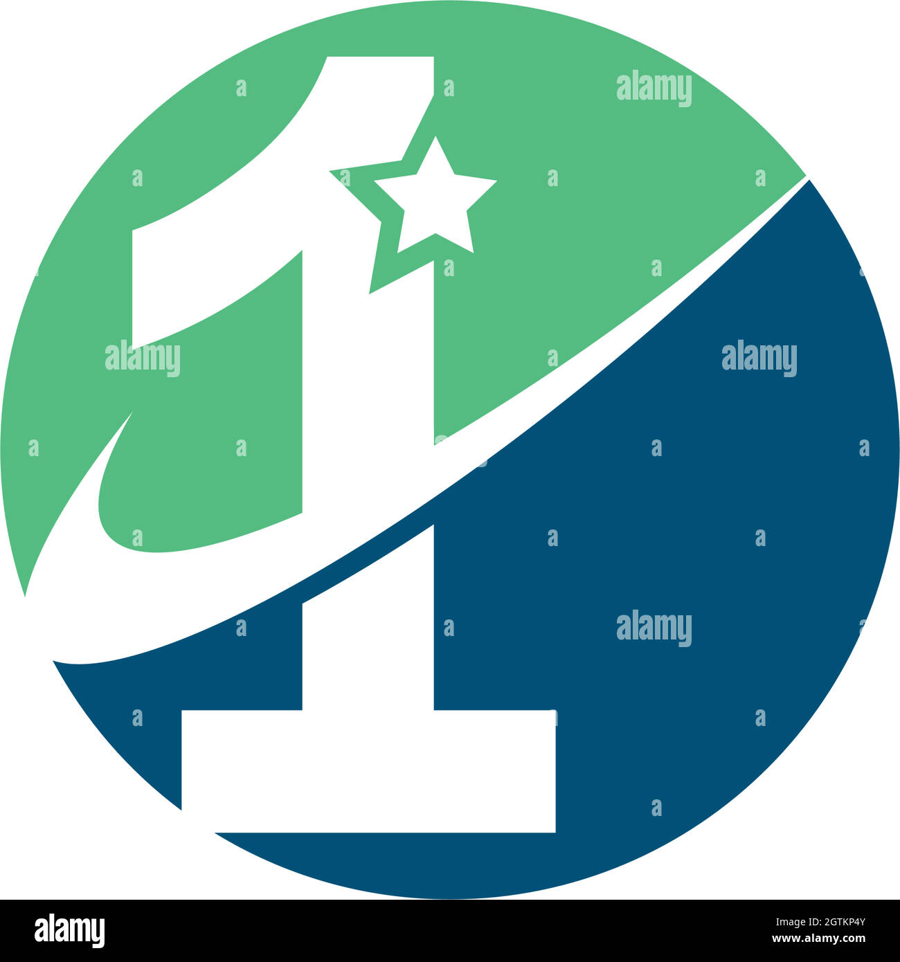 Number one logo hi-res stock photography and images - Alamy