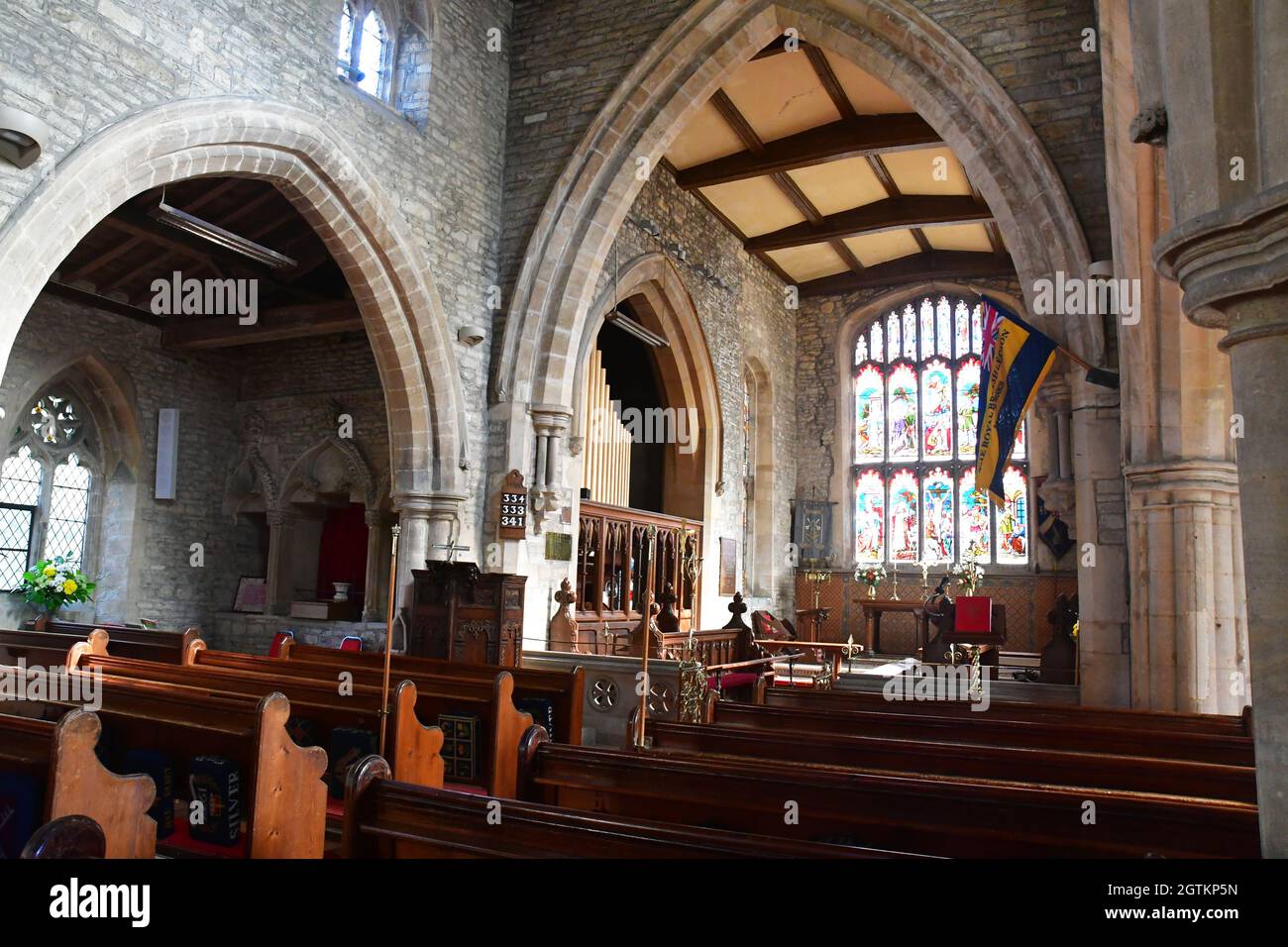 Barnwell church hi-res stock photography and images - Alamy