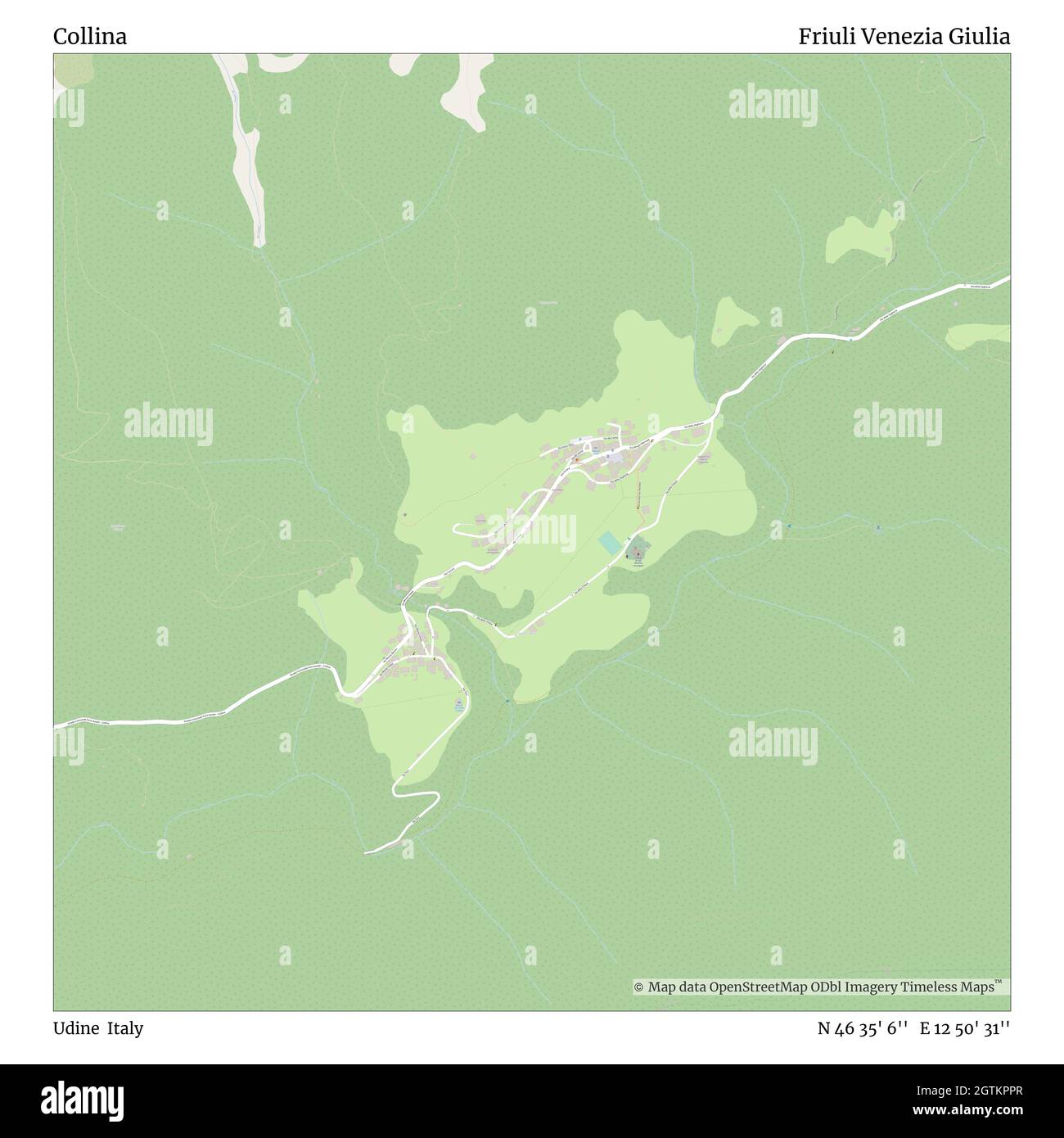 Collina, Udine, Italy, Friuli Venezia Giulia, N 46 35' 6'', E 12 50' 31 ...