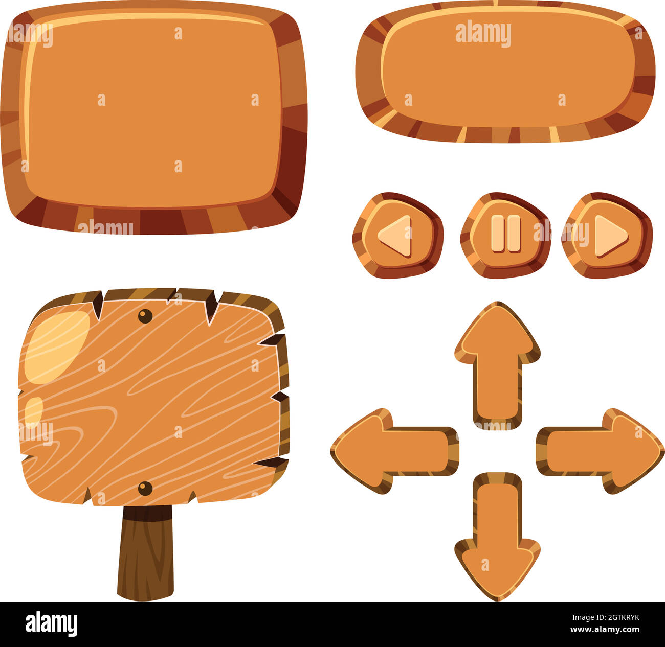 Direction sign board road Stock Vector Images - Alamy