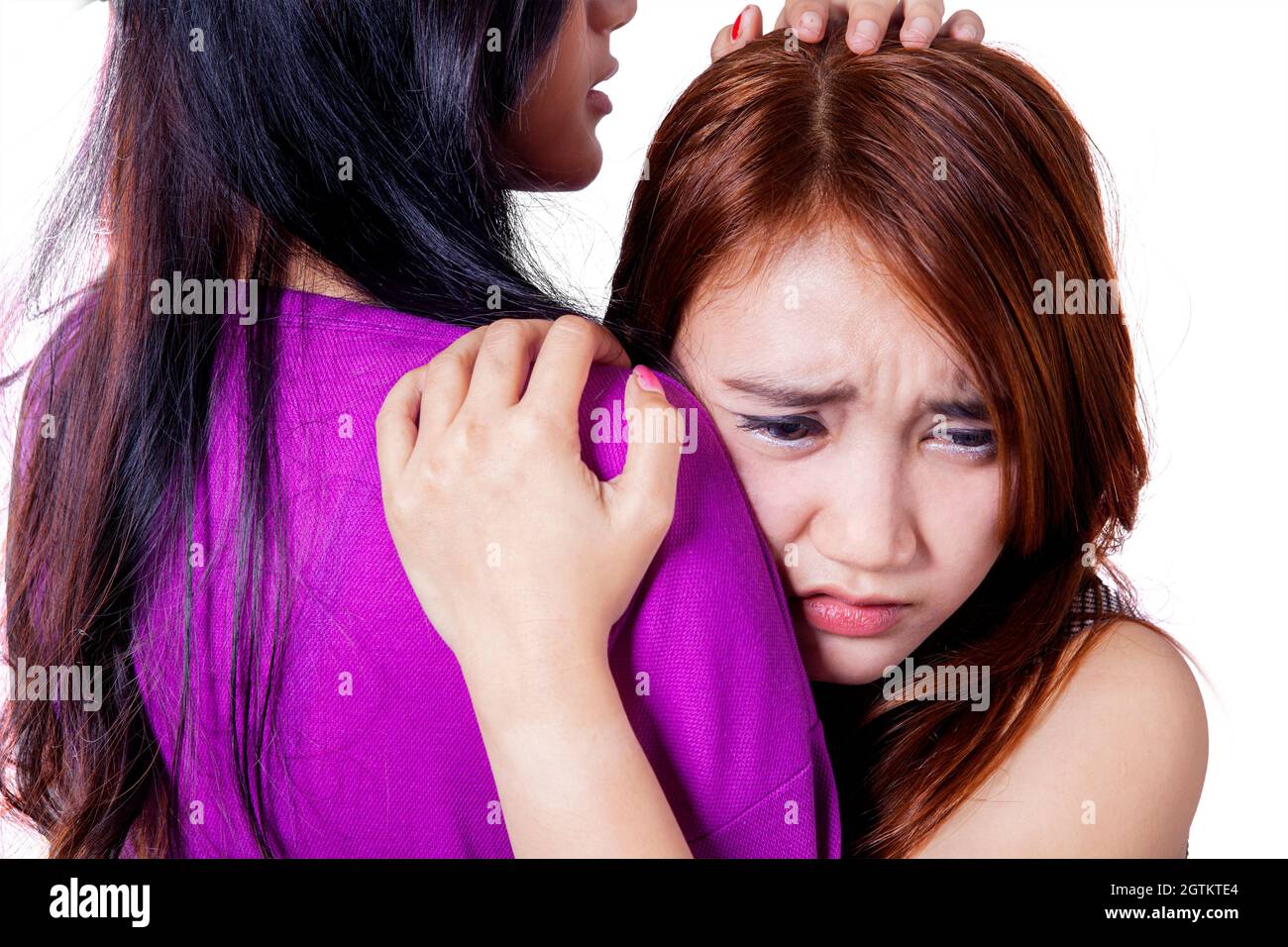 Indian women crying hi-res stock photography and images - Alamy