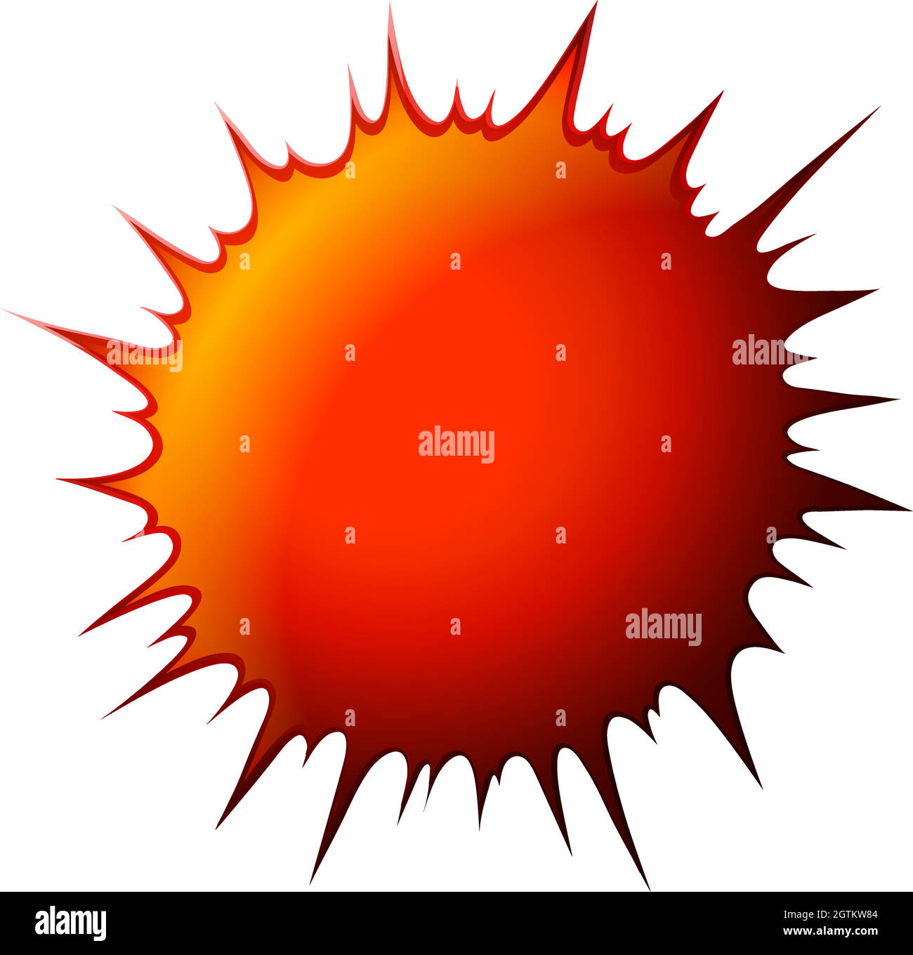 Water bomb splash Stock Vector Images - Alamy