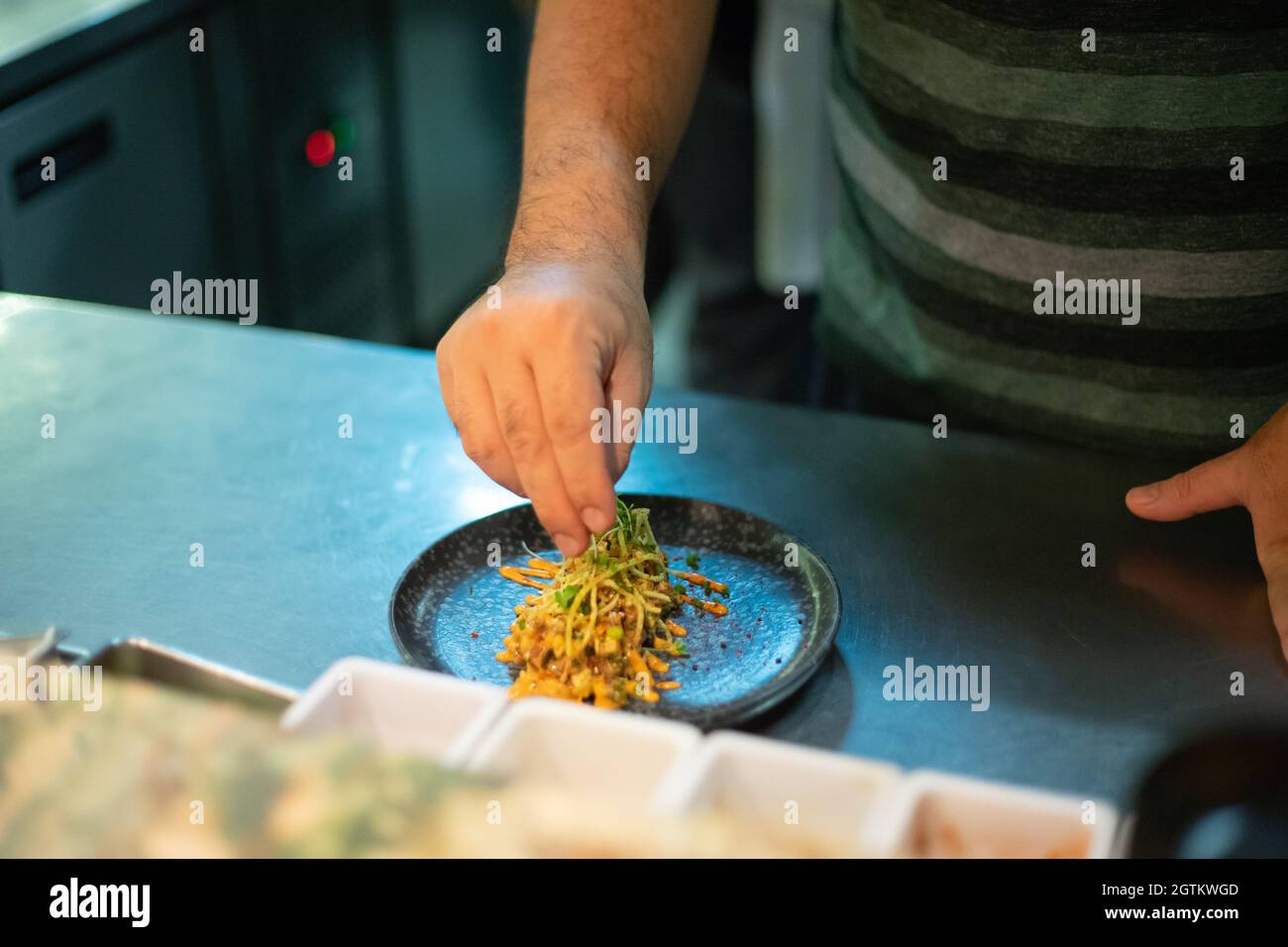 The art of plating hi-res stock photography and images - Alamy