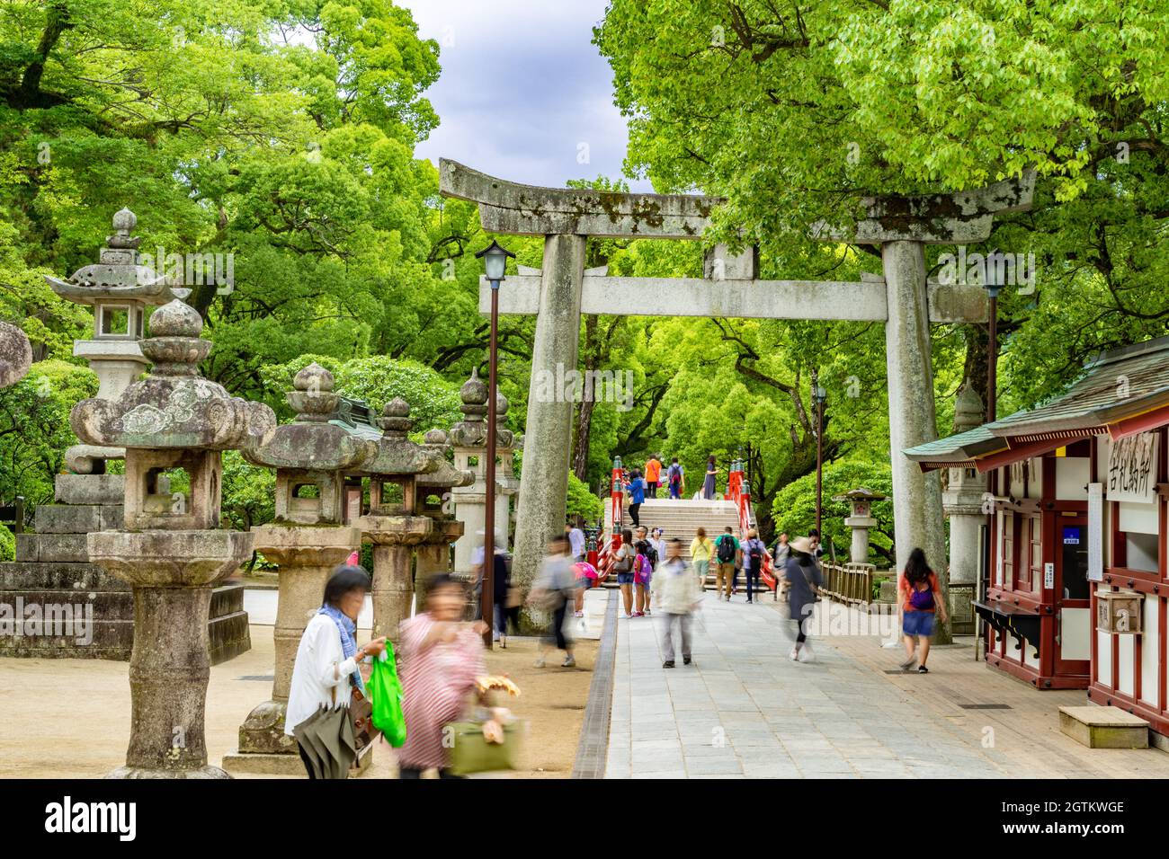 Fukuoka dazaifu tenmangu hi-res stock photography and images - Alamy